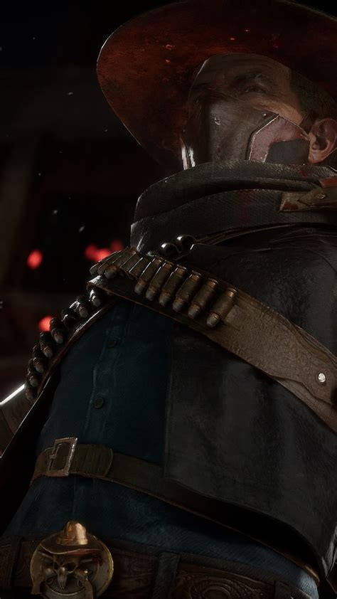 Erron Black Mortal Kombat 11 HD Phone Wallpaper Pxfuel