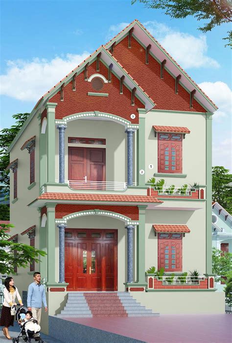 40 Mẫu sơn nội ngoại thất màu xanh mới nhất