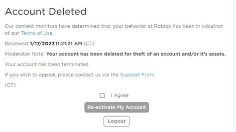 Doing This Can Get Your Roblox Account TERMINATED YouTube