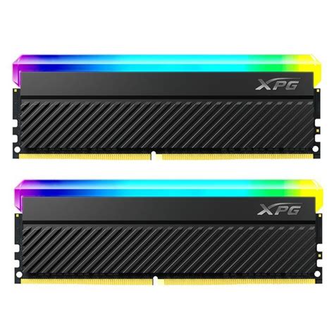 MEMORIA 32GB 2X16GB DDR4 3600 ADATA XPG SPECTRIX D45G RGB