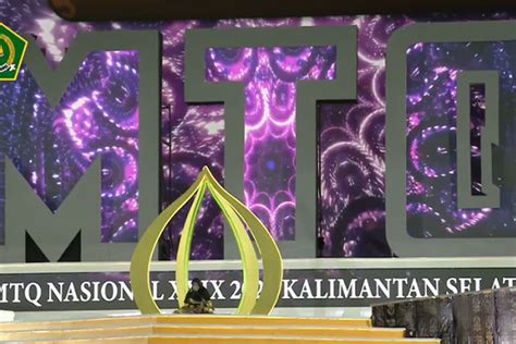 Daftar Juara MTQ Nasional 2022 Nama Nama Dan Asal Provinsi Pemenang