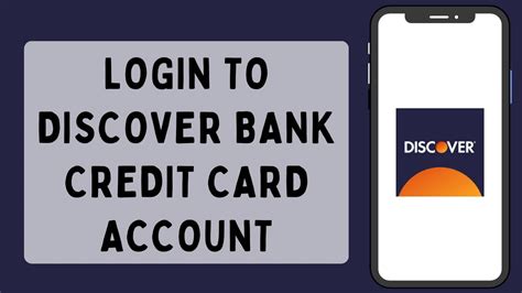 Login To Discover Bank Credit Card Account Discover Bank