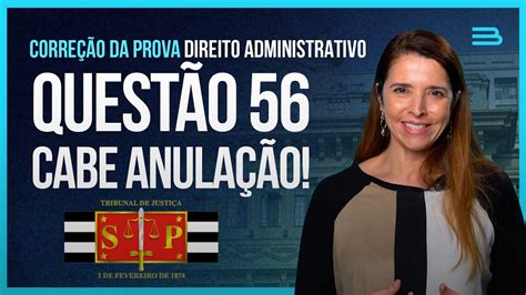 Corre O Da Prova De Escrevente Tjsp Direito Administrativo Youtube