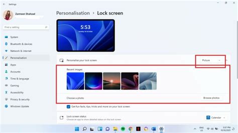 Cómo personalizar la pantalla de bloqueo de Windows 11 The Filibuster