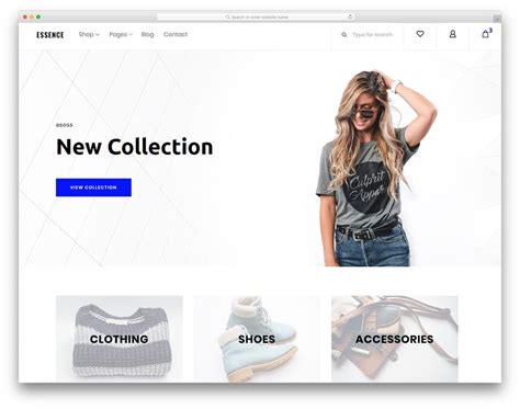 45 Free Minimal Website Templates For All Famous Niches