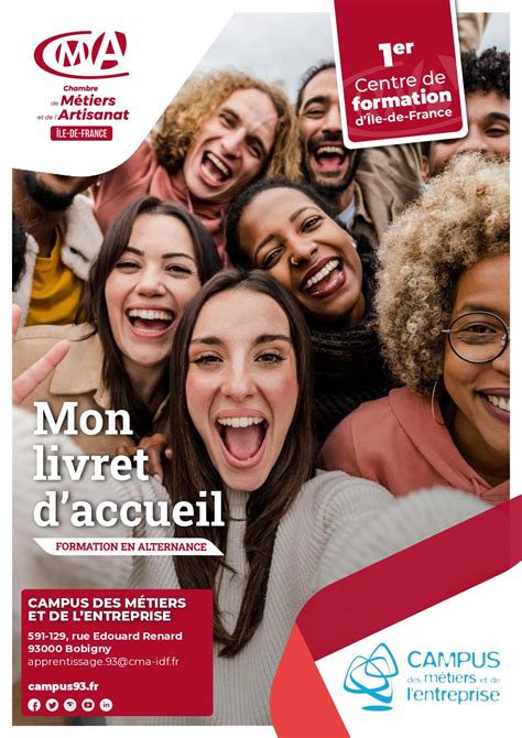 Calam O Livret D Accueil Des Apprentis