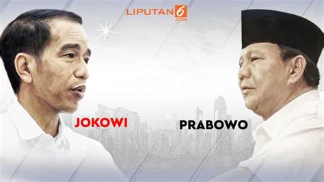 Survei Terbaru Pilpres 2019 CSIS Jokowi 51 4 Persen Prabowo 33 3