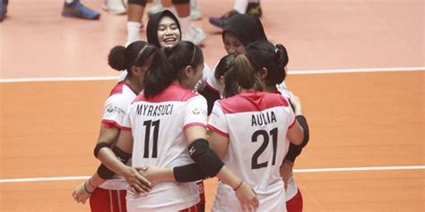 Jadwal Lengkap Timnas Voli Putri Indonesia Di AVC Challenge Cup 2023