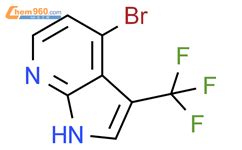 Bromo Trifluoromethyl H Pyrrolo B Pyridine