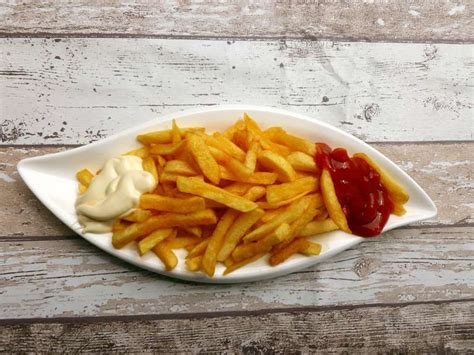 La Historia De Las Papas Fritas Con Ketchup TN