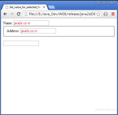 get the value of an input text box using jquery set t