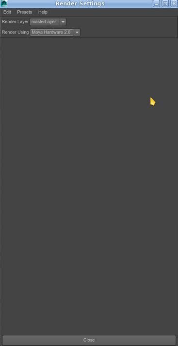 Python Maya Render Settings Problems Stack Overflow