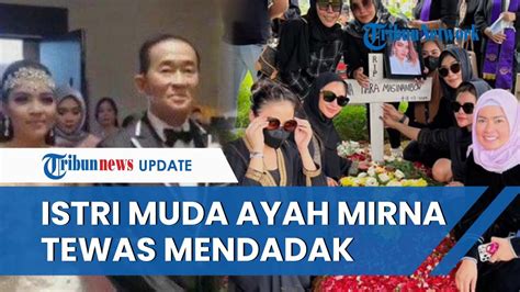 Geger Istri Muda Ayah Mirna Salihin Juga Meninggal Mendadak Baru