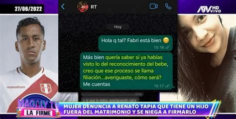 Magaly Tv La Firme2023 Renato Tapia Es Acusado Por Daniela Castro De