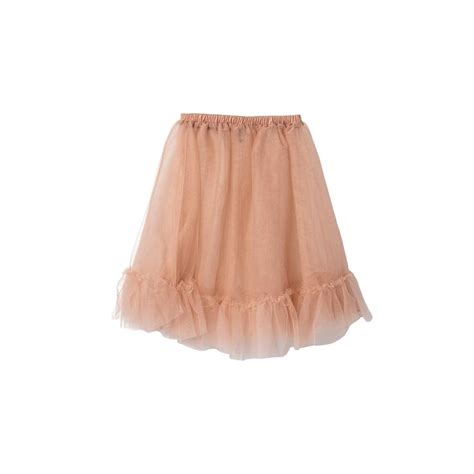 Disfraz Falda De Tul Princesa Bailarina Rosa Talla 6 8
