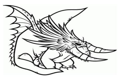 Coloriage A Imprimer Dragons 2 Le Dragon Alpha Gratuit Et Colorier