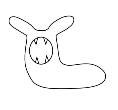 Printable Chapter 6 Garten Of Banban The Naughty Ones Coloring Page