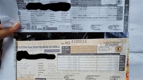 Belum Tahu Cara Menghitung Pajak STNK Dan Denda Begini Rumusnya