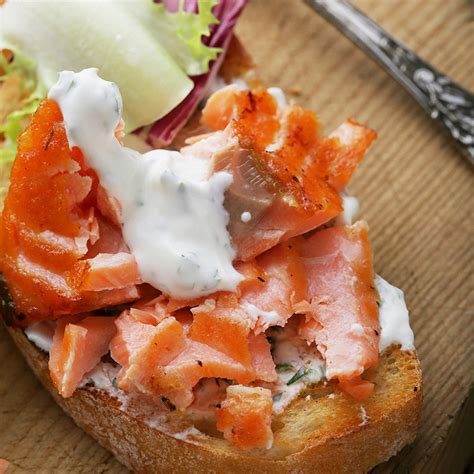 Recette Toasts Au Saumon