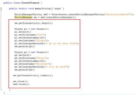Using Java Persistence API For Java Desktop Applications In NetBeans 7
