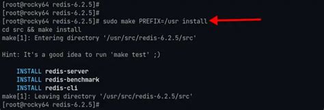 How To Install Redis Server On Rocky Linux