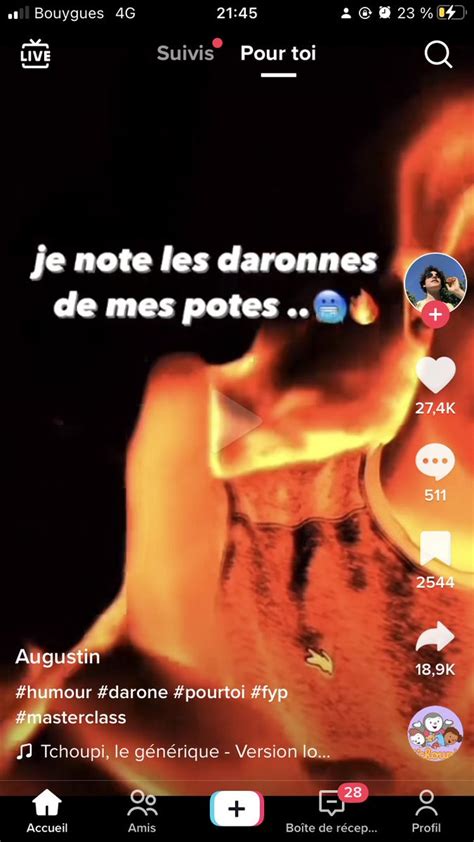 2erane on Twitter Je suis tombé sur un tiktok où le mec note les