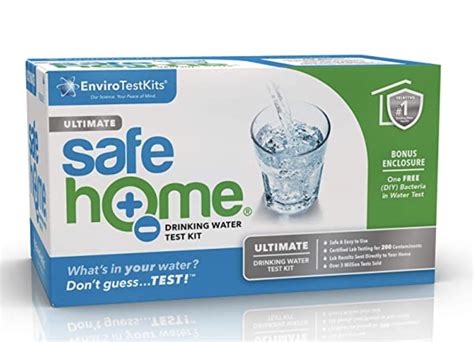 Safe Home Ultimate Drinking Water Test Kit Heal With Nature