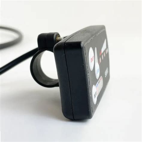 PANNEAU DE COMMANDE Noir 36V 48V V Lo Lectrique DEL Panneau D