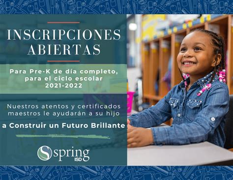 Cómo puedo inscribir a mi hijo en el kínder este año