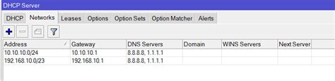membuat jaringan internet untuk gedung 4 lantai dengan 2 isp part 3 setup dhcp server mikrotik