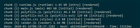 angular8 angular differential loading how to generate only one polyfill js file stack overflow