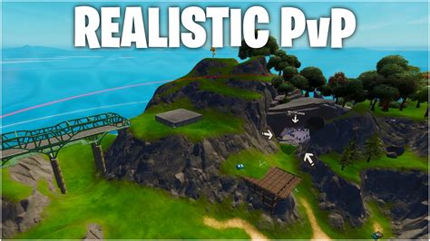 Realistic PvP Pandvil Fortnite Creative Map Code