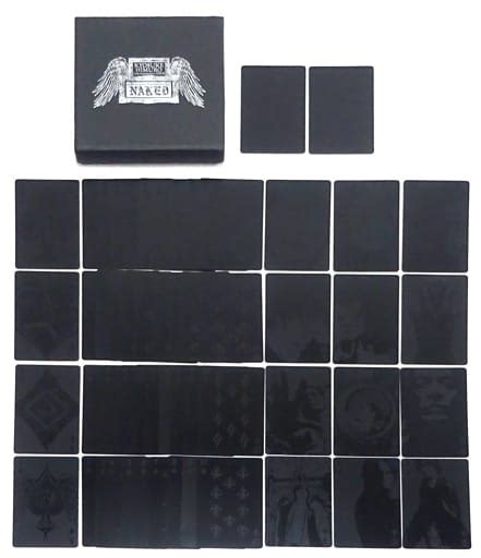 Kyosuke Himuro Naked Playing Card Kyosuke Himuro