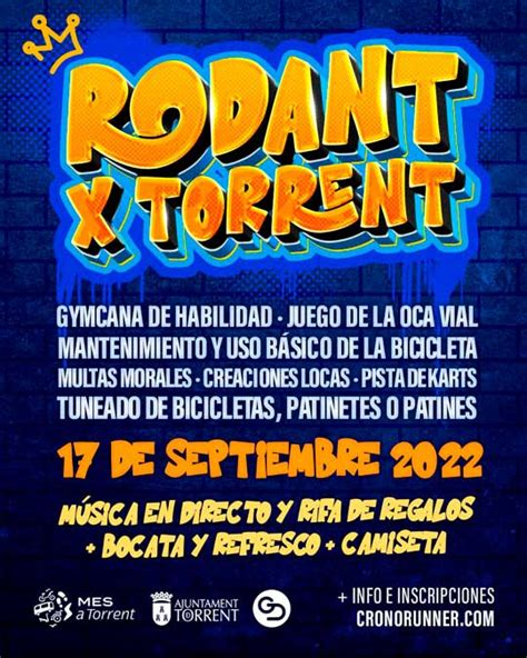 Torrent presenta la programación para la Semana Europea de la Movilidad