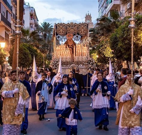 Horarios E Itinerarios De Las Procesiones Del Martes Santo En Huelva
