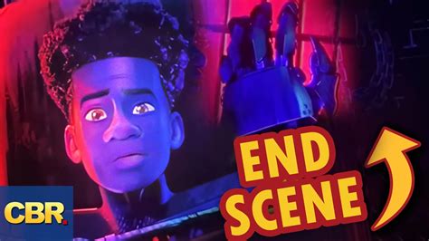 Spider Man Across The Spider Verse ENDING EXPLAINED YouTube