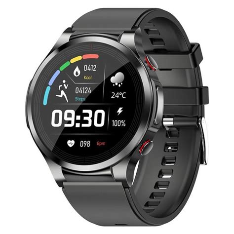 Montre homme W11 glycémie ECG pression artérielle oxygène température