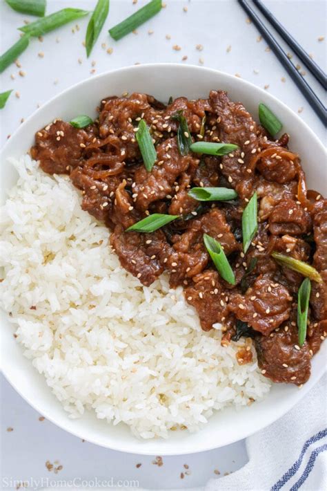 Mongolian Beef Recipe Simply Home Cooked