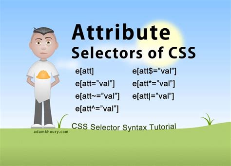 css attribute selectors tutorial youtube