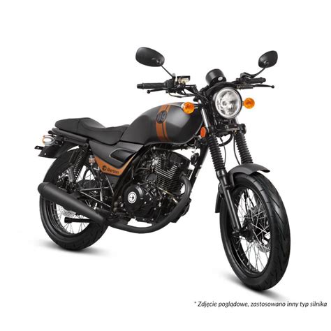 Motocykl Cafe Racer 50cc 4t Barton Motors