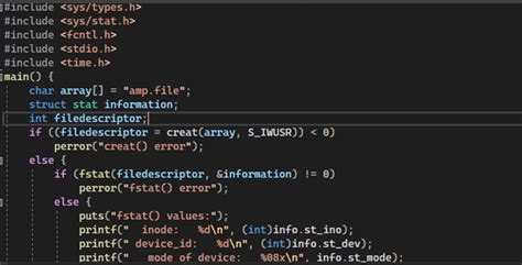Fstat Function In C DevsDay Ru