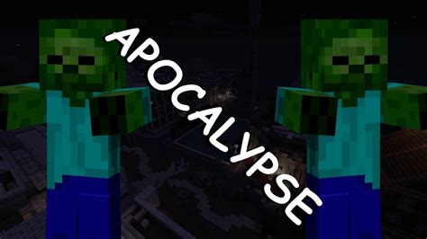Minecraft Fallout Zombies Apocalypse Ep Youtube