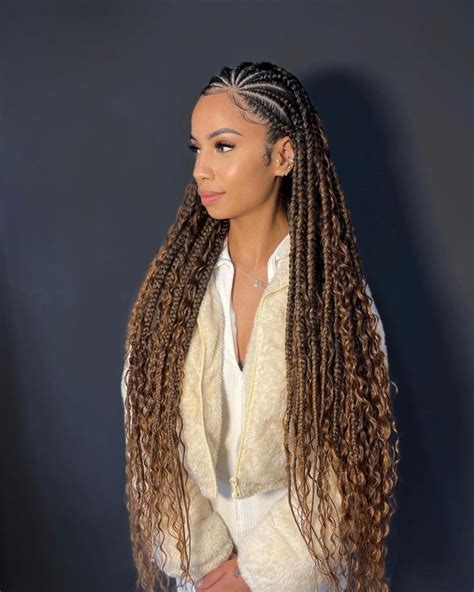Sal de la monotonía Te damos ideas de peinados con trenzas africanas