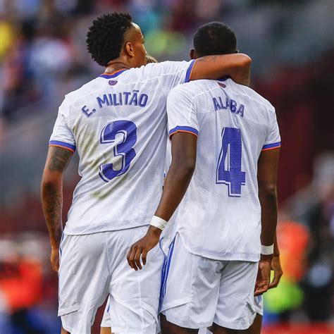 Por las dudas con Éder Militao y David Alaba el Real Madrid apunta a