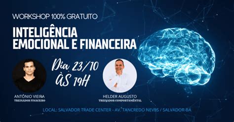 Intelig Ncia Emocional E Financeira Em Salvador Sympla