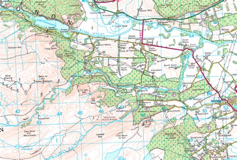 Diagram Of Rivers On OS Maps National 5 Geography Rivers Quizlet