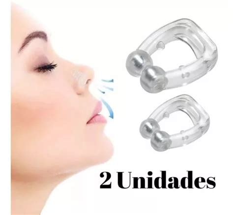 Kit 2 Anti Ronco Clip Magnético Imã Nasal Dilatador Parcelamento