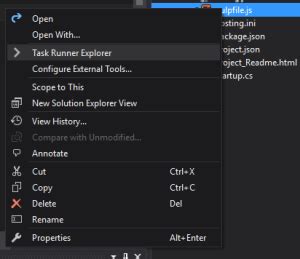 Day Node Gulp And Es The Figure Developer