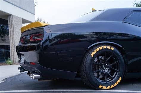 Sounds Like Hell On Wheels Best Exhaust Systems For Dodge Challenger R