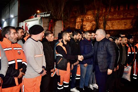 T C Fatih Belediyesi Ba Kan Turan Evre Koruma Ve Kontrol M D Rl